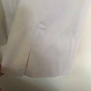 Cache | Pants & Jumpsuits | Cache White Pants Size 8 Cotton | Poshmark